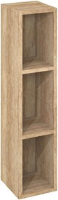 Sapho Espace - Otevřená policová skříňka 20x94x22 cm, dub alabama ESC130-2222
