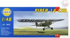 SMĚR Plastikový model Piper L4 Cub / 1:48 / 45 dílků / od 8 let