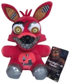 Plyšové hračky FNAF - Five Nights at Freddy´s 18 cm Varianta: 21 Nightmare Foxy