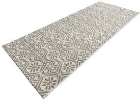 Hanse Home, Běhoun Soho 102800 Beige-Creme 80x200 cm, 80x200, béžová, chodba / předsíň