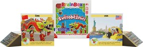 ASMODEE BRAINBOX HRA Světoběžníci *SPOLEČENSKÉ HRY* asbrbn12cz