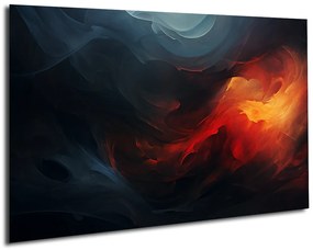 Abstraktní obraz oheň Rozměr: 60 x 40 cm