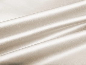 Biante Saténový běhoun na stůl polyesterový Satén LUX-017 Smetanový 20x120 cm