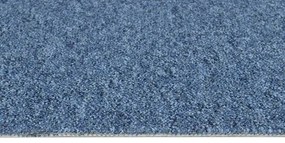 Koberce Breno Metrážový koberec IMAGO 85, šíře role 400 cm, Modrá