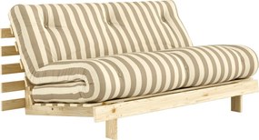 Karup Design  Rozkládací pohovka ROOTS - 160 x 200 / 421 Cream-Sand