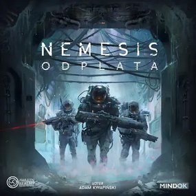 MINDOK Společenská hra Nemesis: Odplata
