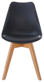 Idea Jídelní židle QUATRO černá