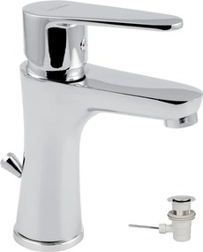 Novaservis Titania Fresh Umyvadlová baterie s výpustí, chrom, 96001,0