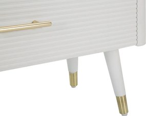 Designová komoda Gerlinde 78 cm bílá