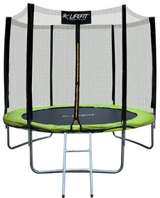 Trampolína LIFEFIT® 8' / 244cm vč.sítě a schůdků Průměr trampolíny: 244cm