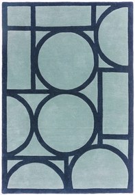 Tribeca Design Kusový koberec Newtor Blue Rozměry: 160x230 cm