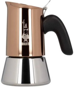 Bialetti New Venus 2 šálky - nerezová moka konvice - měděná