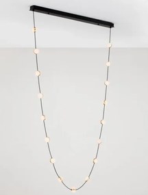 Závěsné LED svítidlo NOVA LUCE ALCINOE 54W 3000K 9511017 stmívatelné Triac