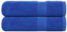 Ručníky do sprchy FROGN 2 ks modré 70 x 140 cm 360 g/m² 136713