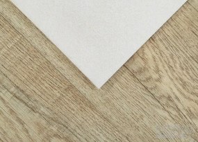 Breno PVC QUATROTEX Oslo 532 - dekor drubu, šíře 200 cm