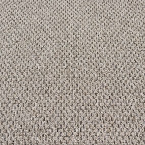 Timzo, Metrážový koberec Rubin 2113 l. beige, na míru, šíře 4m, béžová, ab (mřížka), chodba / předsíň