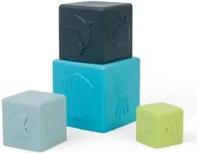 Bigjigs Toys Skládací kostky / od 0 let