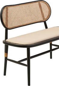 Polstrovaná lavice v přírodní barvě Cebu – Premier Housewares