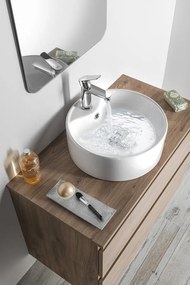 Aqualine, Umyvadlo na desku 40x15 cm, 49413