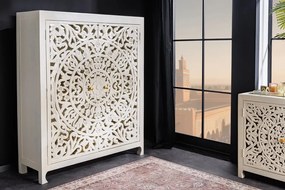 Designová skříňka s orientálními vzory Meknes Mango 110cm