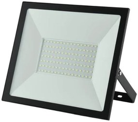 Led reflektor avide ultratenký led reflektor černý 100 w 8000 lm, studená