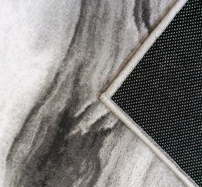 BE Koberec Accra 6506 Grey - šedý obdélníkový Rozměr: 60x100 cm
