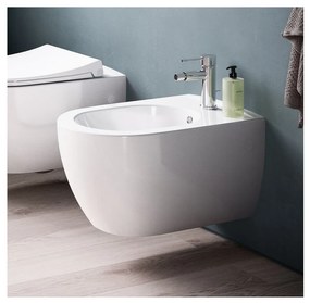 Vima 401 - BOSA Závěsný bidet 36,5x52,5 cm, bílá