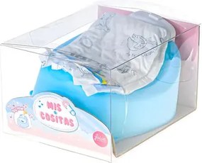 Nočník a plenka pro panenku miminko / Příslušenství pro panenky / Hern