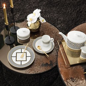Villeroy&Boch Metroksic kávový šálek 102 x 72 x 78 mm, 170 ml
