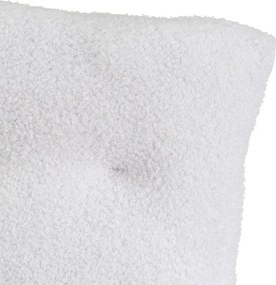 Podsedák s beránkem 40x40 cm Sherpa Bouclé – Casa Selección
