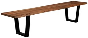 OnaDnes -20% Masivní akátová lavice DUTCHBONE AKA 220 cm