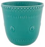 Váza 20 Cm, Modro Zelená - Keramika