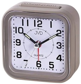 JVD Levný analogový ručkový budík JVD SRP6808.4 s osvětlením