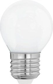 EGLO LED žárovka E27 G45 4W 470lm 2700K pr. 45 x 75 mm, opálová