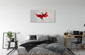 akrylový obraz balerína žena 100x50 cm