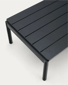 Kovový zahradní konferenční stolek 63x149 cm Sorells – Kave Home