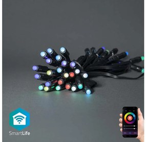 SmartLife Dekorativní LED NEDIS WIFILP01C48