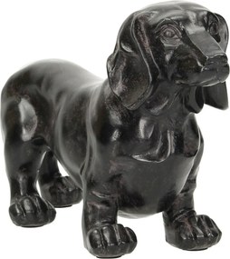 Figurka Dachshund 30x9x15cm