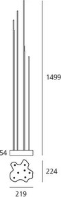 AR T087400 Reeds IP67 - ARTEMIDE