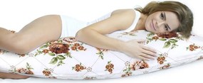 Bellatex POVLAK na relaxační polštář Hnědá 45x120 cm