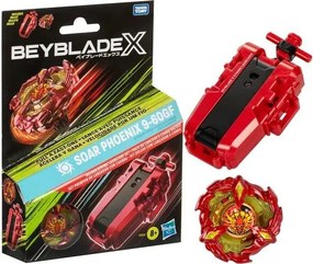 Beyblade X Soar Phoenix Deluxe Launcher Set Červená