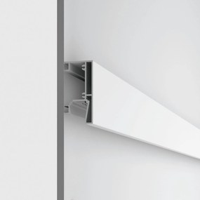 Linea Light 65016 Fylo+ Surface_1, profil pro LED pás na stěnu se svícením nahoru nebo dolu, hliník, délka 200cm