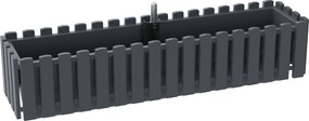 Parkside® Samozavlažovací truhlík Kensington, 75 cm (antracitová)
