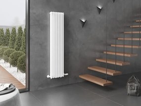 Mexen Denver dekorativní radiátor 1600 x 378 mm, 1487 W, bílý - W215-1600-378-00-20