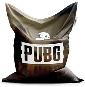 Sablio Sedací vak Classic PUBG Vojáci - 200x140 cm