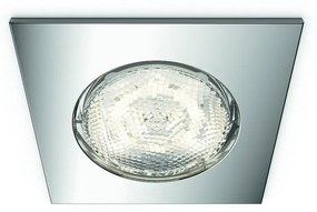 LED Koupelnové bodové zápustné svítidlo Philips Dreaminess 59006/11/P0 lesklý chrom 2700K IP65