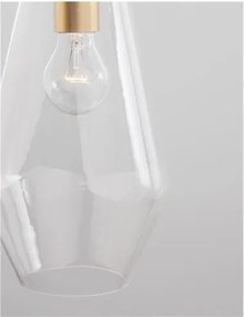 Závěsné svítidlo NOVA LUCE PRISMA Ε27 9426732 bez žárovky