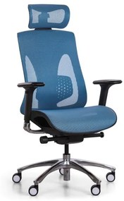 Kancelářská židle COMFORTE II, modrá