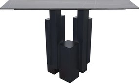 Konzolový stůl Modig 120 cm černý