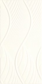 Ceramika Paradyz Obklad Fiori Bianco Struktura 60x30 - 157980